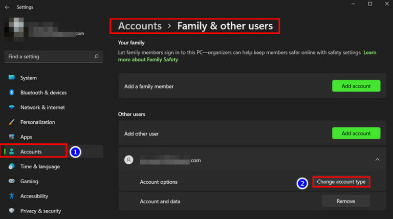 How To Change Microsoft Administrator Account [Quick Guide]