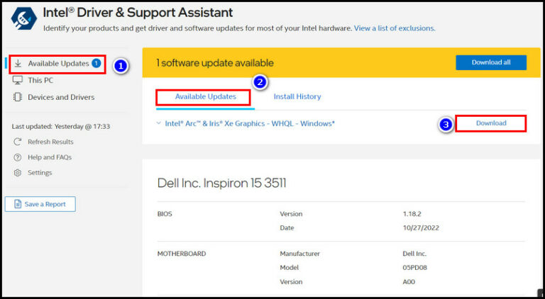 How to Update Graphics Driver Intel/Nvidia/AMD GPU [2024]
