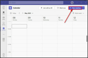 Send a Microsoft Teams Meeting Invite [Create & Share]
