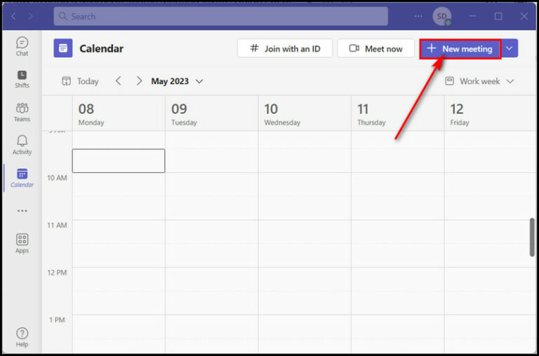 Send a Microsoft Teams Meeting Invite [Create & Share]