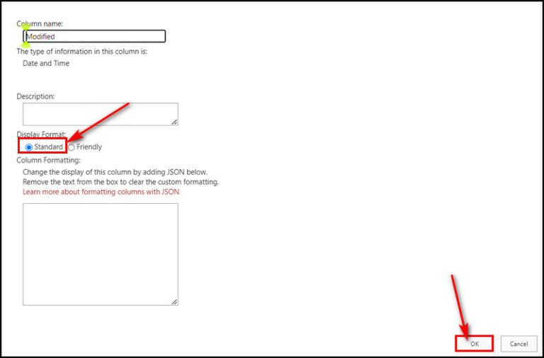 Change Date Format in SharePoint [Modify in a Minute]
