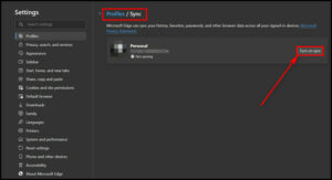 Microsoft Edge Not Syncing Issues on Windows 10/11 [Fixed]