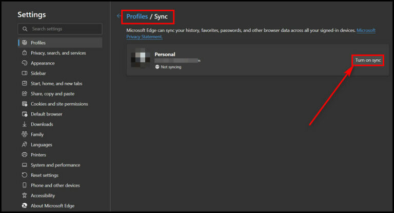 Microsoft Edge Not Syncing Issues on Windows 10/11 [Fixed]