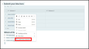 What are Microsoft Loop Components And How To Use Them