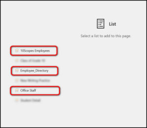 Create SharePoint Employee Directory: Find Staffs Quickly