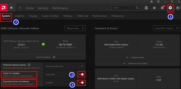 How to Update Graphics Driver Intel/Nvidia/AMD GPU [2024]