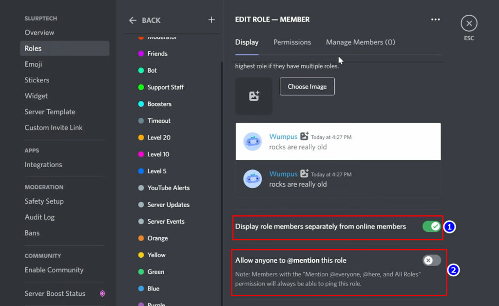 Discord Verify Member Button Meaning & Usage Instructions