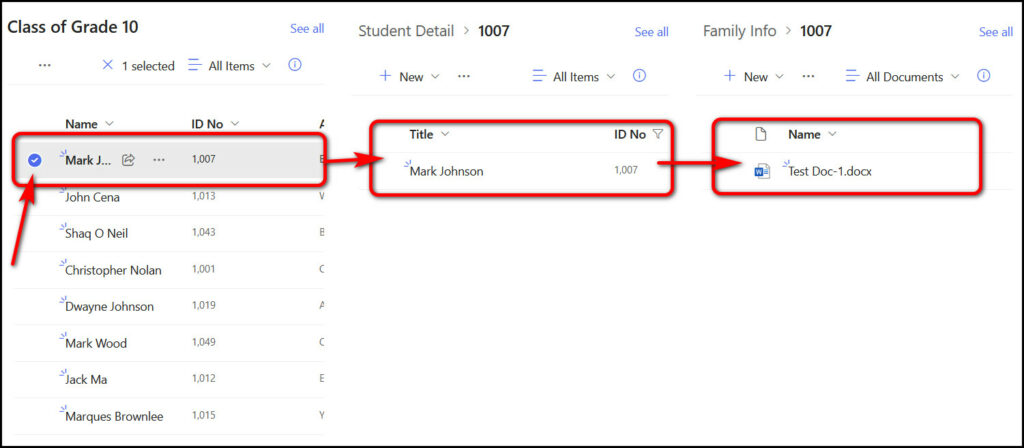 Connect Lists Or Libraries Via Dynamic Filtering Sharepoint