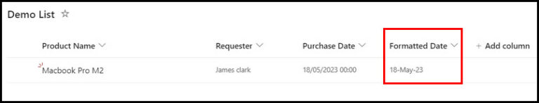 Change Date Format in SharePoint [Modify in a Minute]