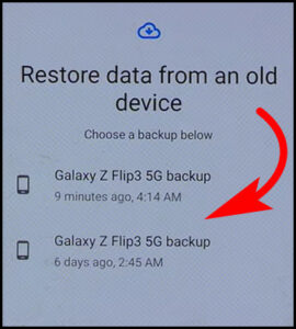 How to Backup/Restore Android Phone Using Google One