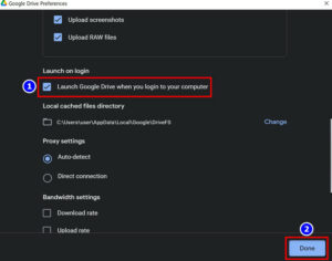 Fix Google Drive Disappeared from Desktop/File Explorer