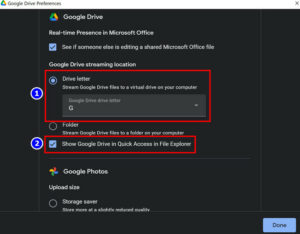 Fix Google Drive Disappeared from Desktop/File Explorer