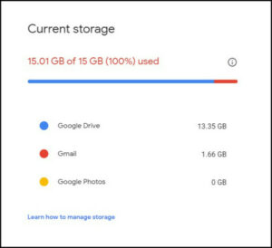 Why is Google Drive not Updating Storage? [Fixed 2024]