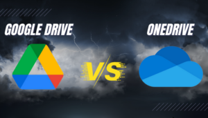 Google Drive Vs OneDrive [Cloud Storage Battle]