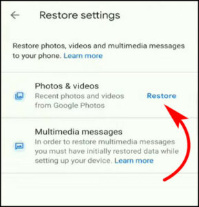 How to Backup/Restore Android Phone Using Google One