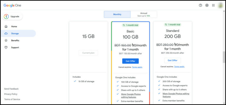 Google One Vs Google Photos [Know the Difference]