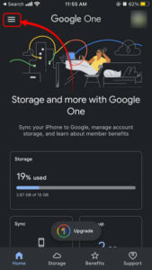 Downgrade Google One [Change Subscription Plans]