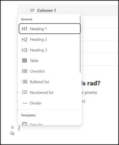 What are Microsoft Loop Components And How To Use Them