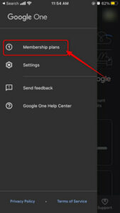 Downgrade Google One [Change Subscription Plans]