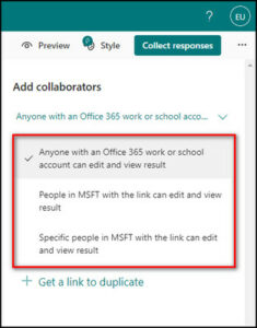 View Responses on Microsoft Forms [Share Your Form Results]
