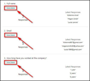 View Responses on Microsoft Forms [Share Your Form Results]