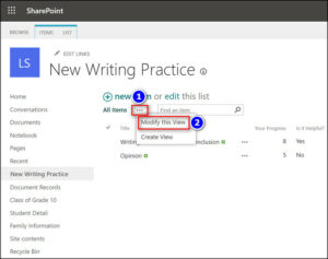 How to Change the Column Order in SharePoint List or Library