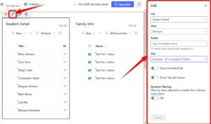 Connect Lists or Libraries Via Dynamic Filtering SharePoint