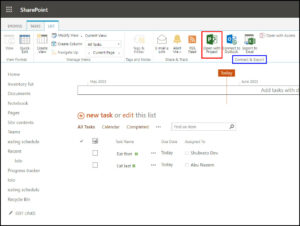 Manage Tasks in SharePoint [Ensure Optimum Productivity]
