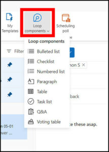 What are Microsoft Loop Components And How To Use Them