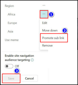 Create Dropdown Menu in SharePoint [Redefine Navigation]