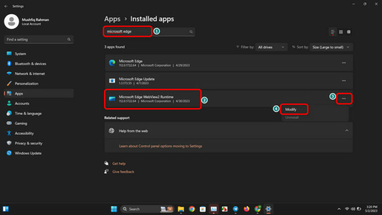 Windows 11 Widgets Not Working [6 Quick Ways to Fix]