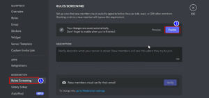 Discord Verify Member Button Meaning & Usage Instructions
