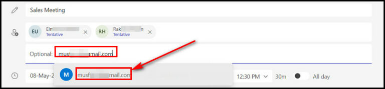 Send a Microsoft Teams Meeting Invite [Create & Share]