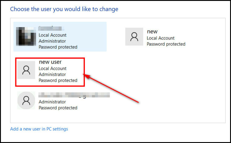 Remove Microsoft Administrator Account from Windows 11