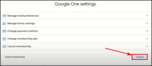 How to Cancel Google One Subscription [3 Quick Ways]