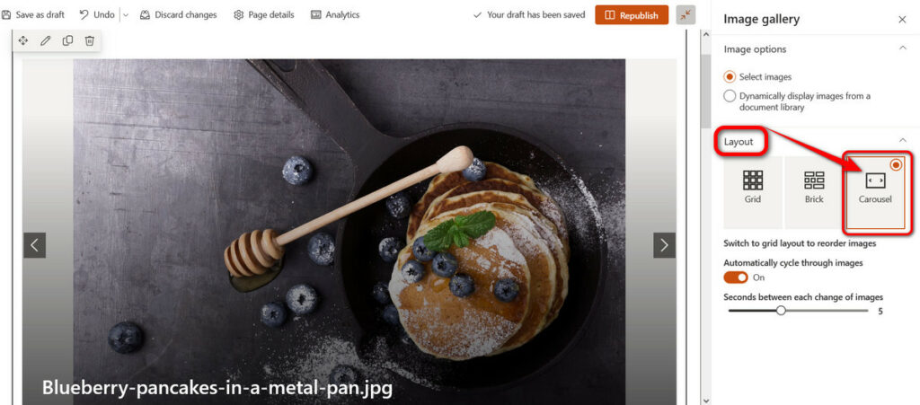 Add Slideshow to SharePoint Site [Scrap Dull Layout]