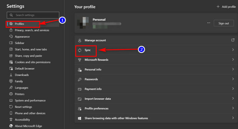 Microsoft Edge Not Syncing Issues on Windows 10/11 [Fixed]