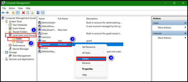 Remove Microsoft Administrator Account from Windows 11