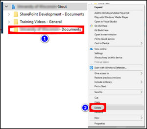 Stop SharePoint Document Library Sync [Safeguard Files]