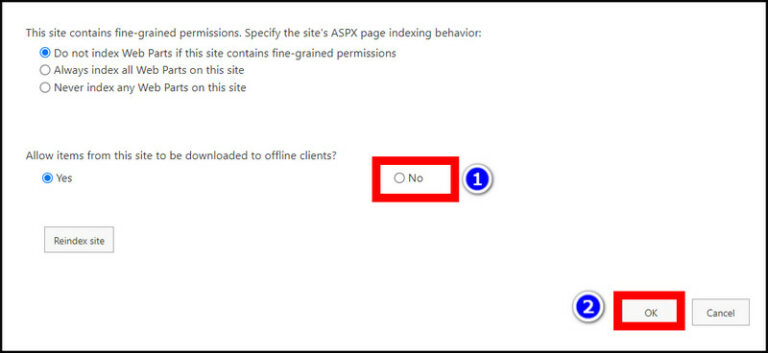 Stop SharePoint Document Library Sync [Safeguard Files]
