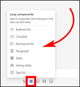 What are Microsoft Loop Components And How To Use Them