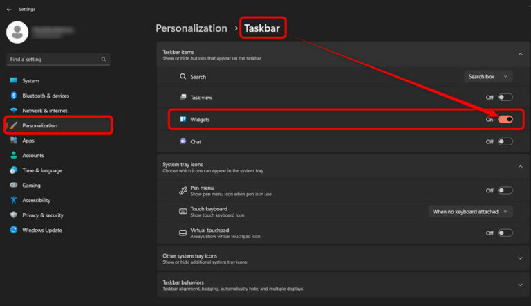 Windows 11 Widgets Not Working [6 Quick Ways to Fix]