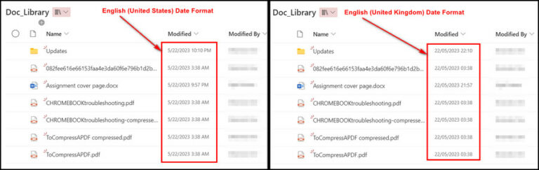 Change Date Format in SharePoint [Modify in a Minute]