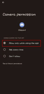 [Fixed] Discord Camera Loading Forever On PC/Mobile