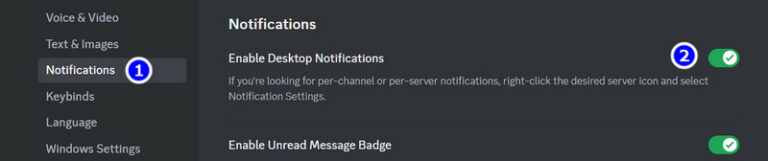 How to Fix Discord’s Notifications Not Working [2024]
