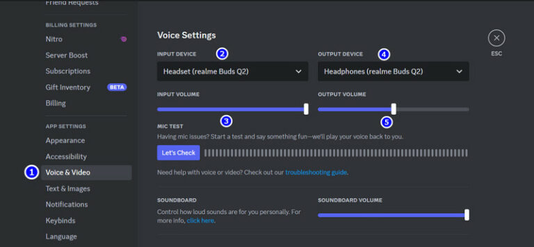 How To Fix No Sound With Bluetooth Headphones In Discord