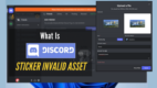 What Is Discord Sticker Invalid Asset & How to Fix It