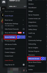 Add a Welcome & Goodbye Message on Your Discord Server