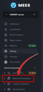 Add a Welcome & Goodbye Message on Your Discord Server
