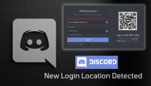 [Sign-in Error Fixed] New Login Location Detected Discord
